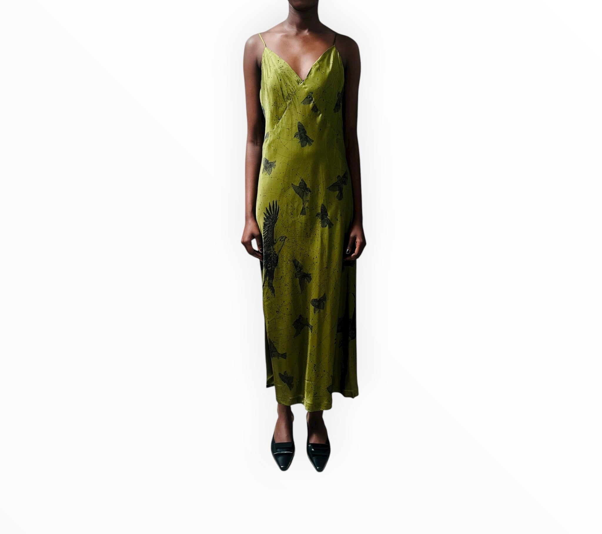 All Saints Melody Dress - Spell Green - Size AU12 – Restyle Traders